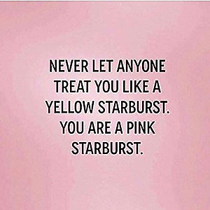 Starburst Fruit Chews Candy Bulk Pack - 2 Pounds - All Pink - In Mighty Merchandise Packaging