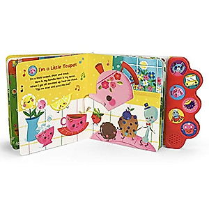 Playtime Songs - Interactive Children's Song Book with 6 Sing-Along Tunes
