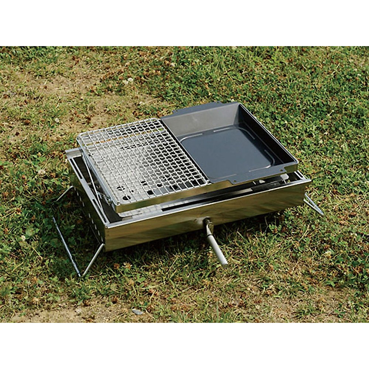 Stainless Half Grill Pro