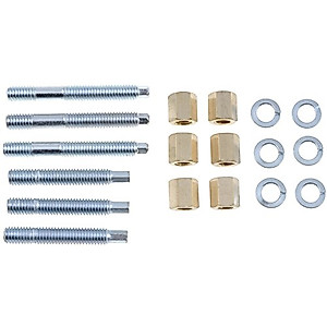 Dorman 03147 Front Exhaust Stud Kit 3/8-16 x 2-1/2 In. and 3/8-16 x 3-1/4 In. Compatible with Select Models