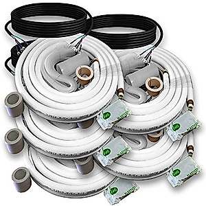 PIONEER Air Conditioner Pioneer Multi Heat Pump, Quint Split (5 Zone)