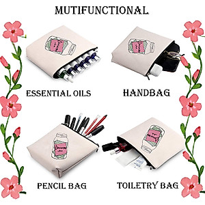 Generic WCGXKO New Girl Inspired smetics Bag Novelty Douchbag Jar Gift for TV Show Fans Be Friend(Douchbag Jar)