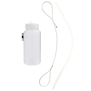 Mission Automotive Brake Bleeder Kit - 16 oz - Easy-to-Use One Man Brake Bleeding Kit - Air and Brake Fluid Changer with Magnetic Mount and Lanyard for Car and Motorcycle Brake Systems