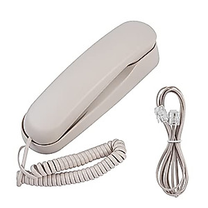 Telephone Syrisora Waterproof Hotel Business Telephone Extension No Caller ID for Hotel Family Bathroom