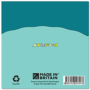 Fun Frog Birthday Cards for Women Men - Frog Party - Happy Birthday Card for Mom Dad Papa Pops Brother Sister Son Daughter Grandma Grandpa, 5.7 x 5.7 Inch Joke Humor Bday Greeting Cards