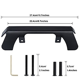 Sunluway Theft Deterrent Security Bracket Fit for Honda Generator EU2200i, EU2000i, EU2000i Companion, EU2000i Camo Generator 63230-Z07-010AH