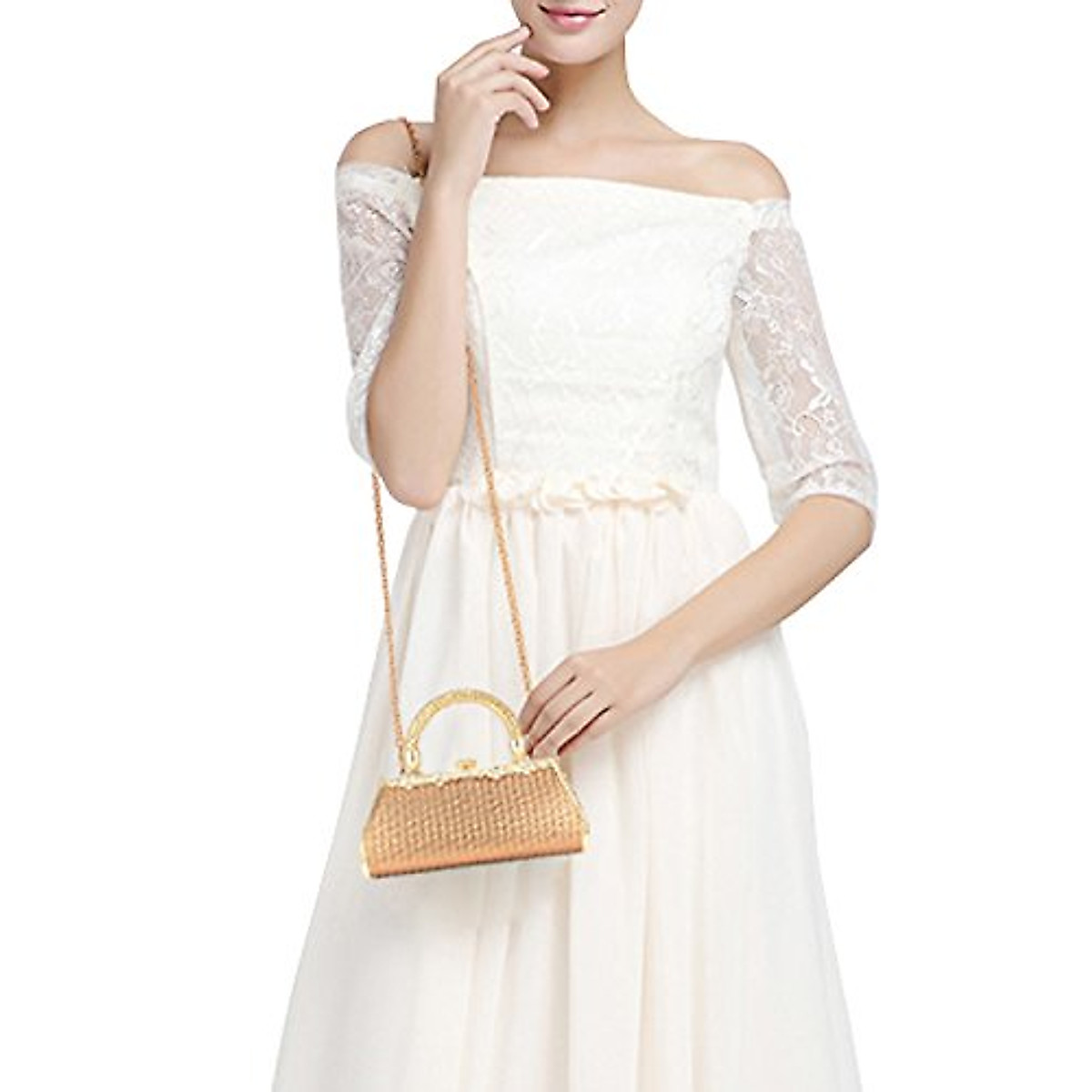 ULG 1.6 Gallon Commercial Trash Cans, Hanging Kitchen Collapsible Garbage Can, Bedside Caddy for Camping Traveling Kitchen Bathroom Bedroom, 3.3lb Washable Mesh Grid Waste Bin, Black