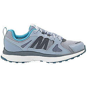 Skechers Women's GO Run Adventure Sneaker, Blue, 8.5