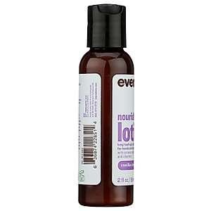 Everyone for Every Body Nourishing Lotion Travel Size: Vanilla and Lavender, 2 Ounce