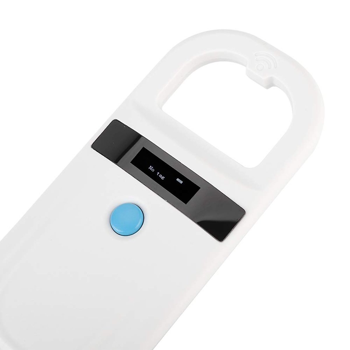 Luroze Pet Microchip Scanner, USB Rechargeable FDX B EMID Microchip Reader Scanner High Brightness