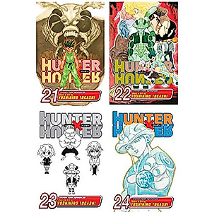 Hunter x Hunter Manga Set, Vol. 13-24