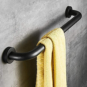 DACUDA Bath Handle Towel Rail Armrest Bathroom armrest Security Handle Bathtub Mounted Hand Support Rail for Bathroom Kitchen (50cm)