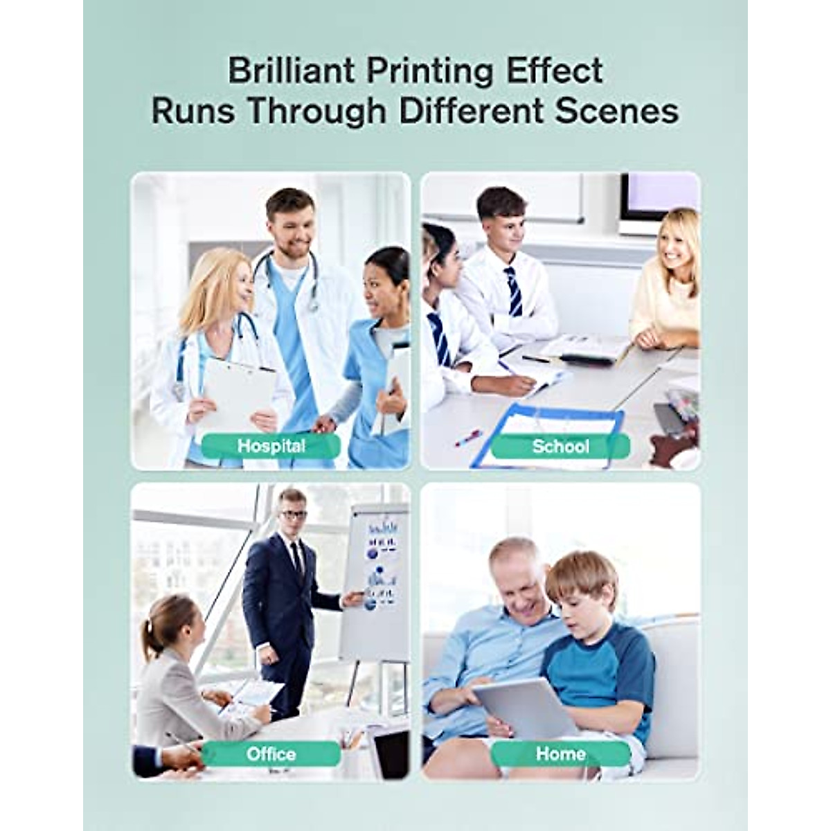 ECHALLENGE 81A CF281A Compatible Toner Cartridge Replacement for HP 81A CF281A 81X CF281X to Use with Laserjet Enterprise MFP M605 M604 M604N M606 Enterprise MFP M630(Black, 2 Pack)