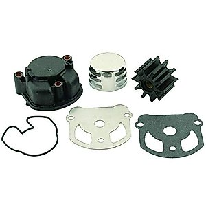 Water Pump Impeller Repair Kit for OMC Cobra 1986-1993 With Housing Replaces 984461 983895 984744 18-3348 Please See Product Description for Application Information