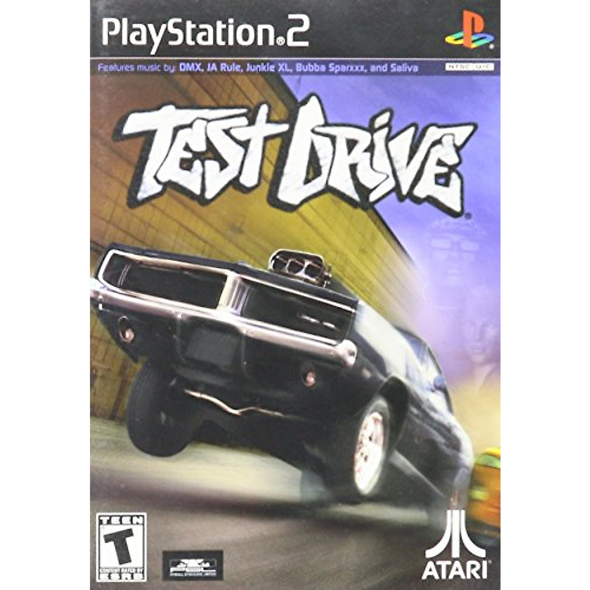 Test Drive - PlayStation 2