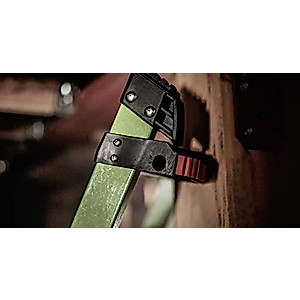 Little Giant Ladders, Quad Pod, Ladder Accessory, Plastic, (15104), Black