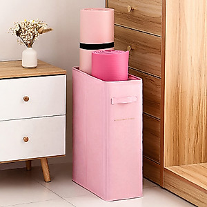 Home Gym Storage Rack Yoga Mat Holder, Dumbbells Kettlebells Foam Roller Storage Basket, Workout Equipment Storage Organizer, Women Men Workout (Size : M)