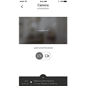 Honeywell Home RCHS5200WF Smart Home Security Base Station