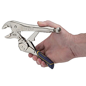 IRWIN VISE-GRIP Locking Pliers (10-Inch) & Linesman Pliers (6-Inch) Combo (IRHT82588)