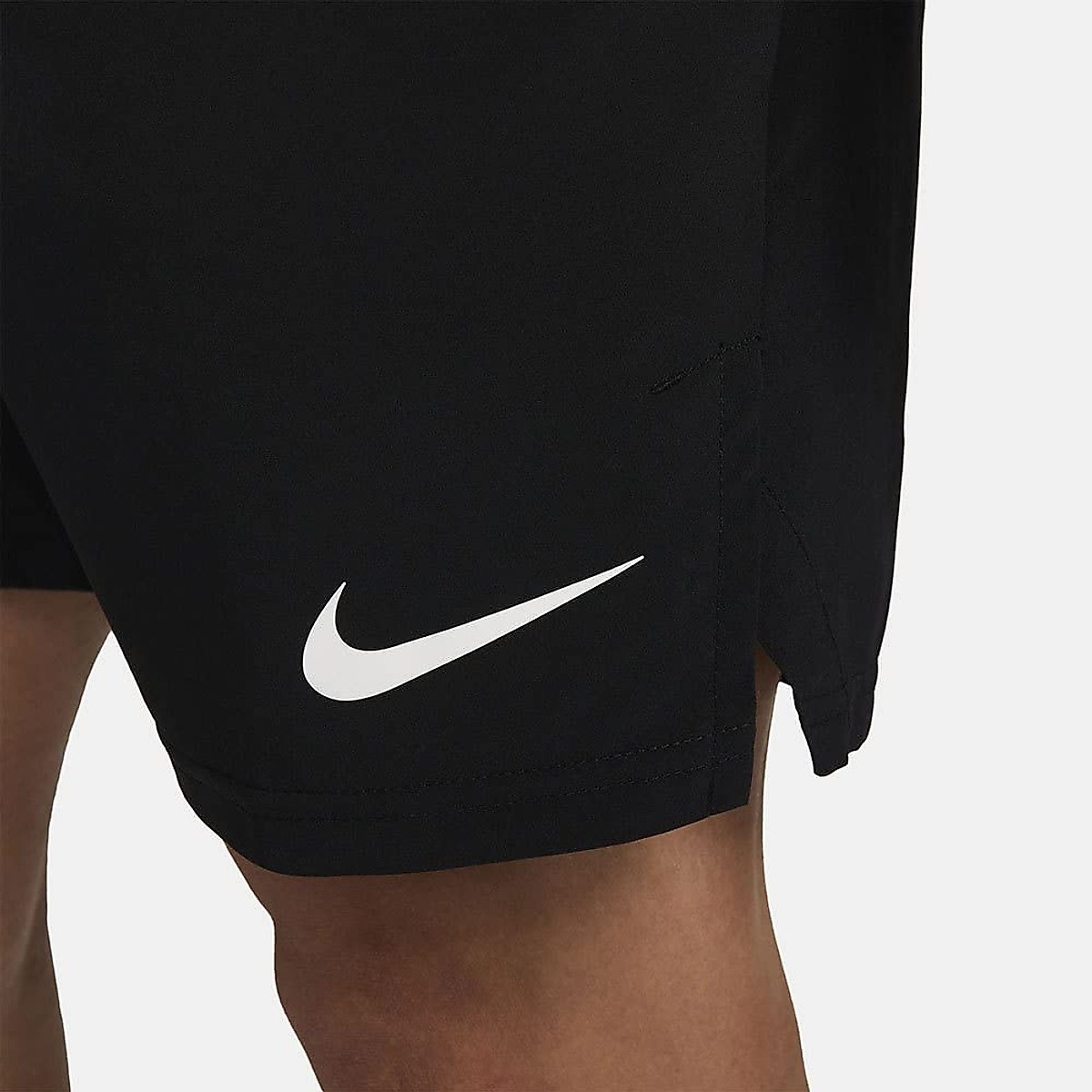 Nike Pro Dri-FIT Flex Vent Max Men's 8" Training Shorts (as1, Alpha, m, Regular, Regular, Black/White)