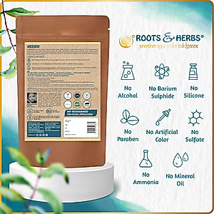 Neem & Fennel Hair Removal Mask - Bikini Hair Removal for Women’s & Men’s Legs, Underarm, & Chest,- Depilatory Powder Body Hair Remover with Ayurvedic Herbs for All Skin Types - Roots & Herbs, 2.47oz