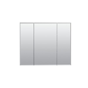 Zenith M36, Beveled Tri-View Medicine Cabinet, Frameless