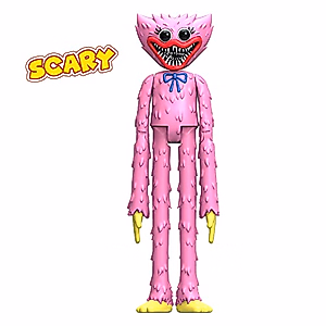 Poppy Playtime - Kissy Missy Deluxe Face-Changing Action Figure (12" Tall, Series 1) [Officially Licensed]