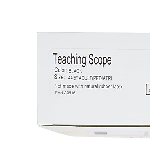 McKesson Teaching Stethoscope, Dual Head, Double-Sided Chestpiece, 22 in, 1 Count