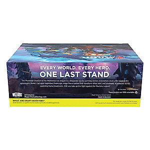 Magic: The Gathering March of the Machine Draft Booster Box | 36 Packs (540 Magic Cards)