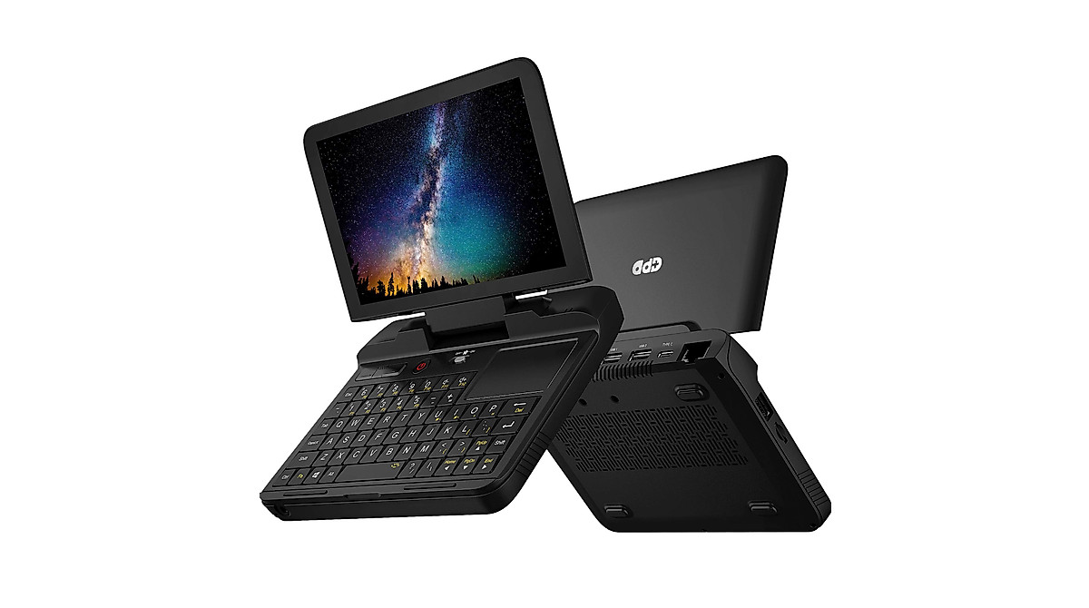 GPD Micro PC 6-Inch Portable Mini Laptop with 1TB SSD & 8GB RAM