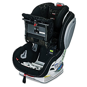 Britax Advocate ClickTight Anti-Rebound Bar Convertible Car Seat - 3 Layer Impact Protection - Rear & Forward Facing - 5 to 65 Pounds, Mosaic