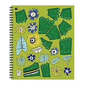 Brain Games - Sticker by Letter: Jungle