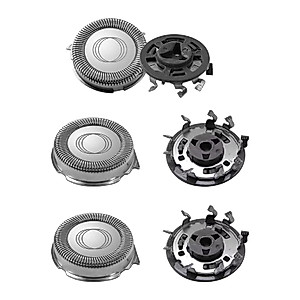 3Pcs SH30/52 Replacement Shaving Heads for Replacing Philips Norelco 000, 2000,3000 AT610, AT620, S1150, S1520, S1560, S3310, S3560 Electric Shavers