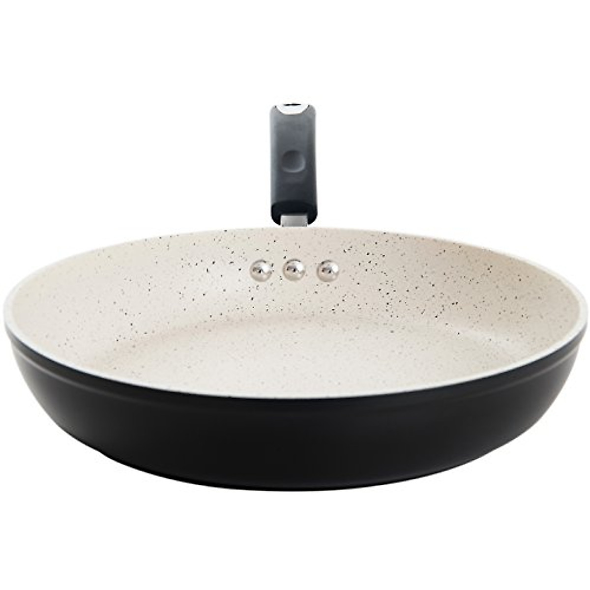 12" Stone Frying Pan by Ozeri, with 100% APEO & PFOA-Free Stone-Derived Non-Stick Coating from Germany