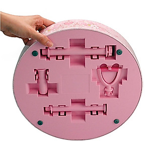 Disney Dessert Tray, One Size, Pink