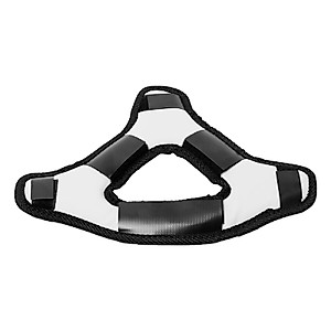 LICHIFIT Head Cushion Comfortable Strap Pad Foam Headband for Oculus Quest 2 VR Headset Fixing Accessories Black