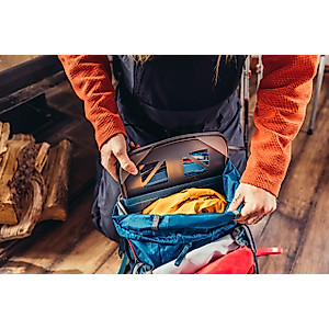 Gregory Mountain Products Targhee Ft 24 Alpine Backpack, Spark Navy, Medium/Large