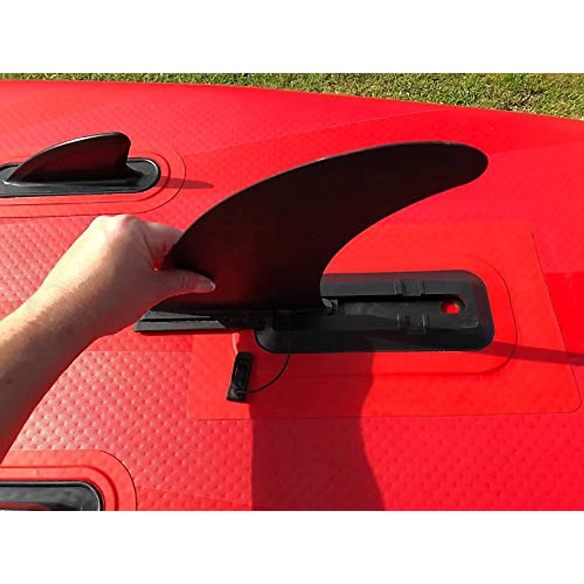 JLF Detachable Center Fin for Inflatable Stand Up Paddle Board (SUP)