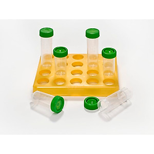 Caplugs 2403928G80E1 Conical Centrifuge Tubes, 30 mL, Polypropylene CoPolymer, Bulk Pack (Pack of 1000)