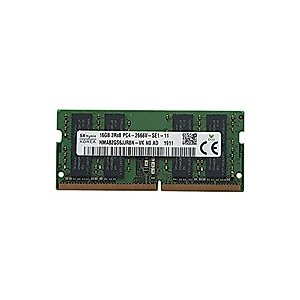 SK HYNIX 16GB 2RX8 DDR4 SO-DIMM PC4-21300 2666MHZ Memory Module HMA82GS6JJR8N-VK