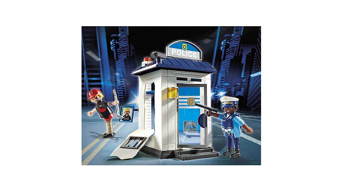 Playmobil Police Station Starter Pack - Fun for Ages 3+