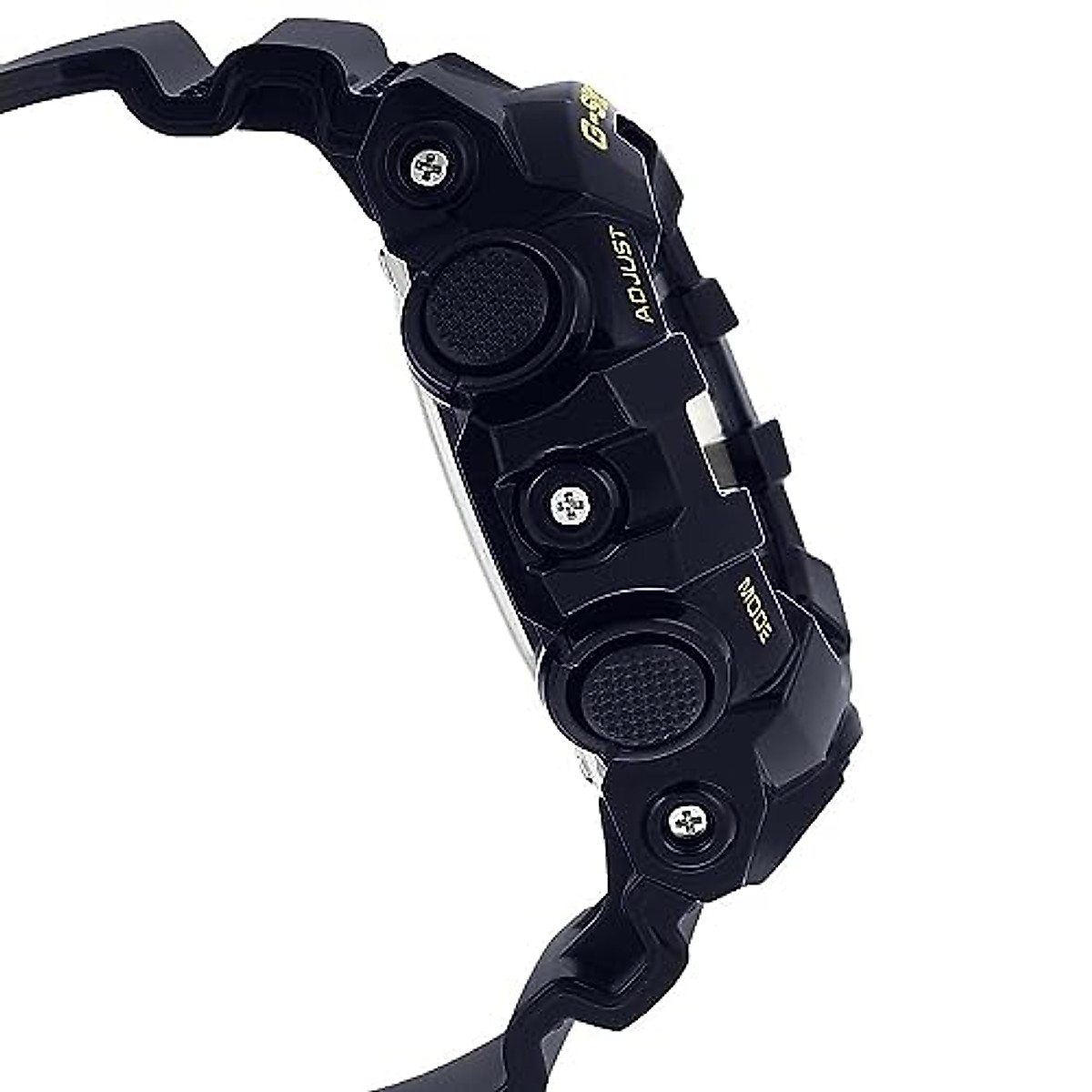 Casio Men's G Shock GA710GB-1A Black Rubber Quartz Sport Watch