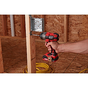 Bauer 20V Hypermax Lithium 1/4 in. Hex Compact Impact Driver Kit