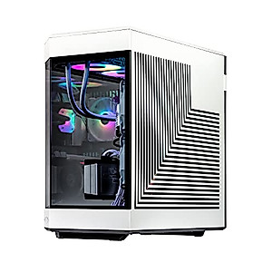 Velztorm Praetix Gaming Desktop PC (14th Gen Intel i9-14900K 2.40GHz, GeForce RTX 4090 24GB, 128GB DDR5, 2TB PCIe SSD + 6TB HDD (3.5), 360mm AIO, RGB Fans, 1000W PSU, WiFi 6, Win 10 Pro) VELZ0076