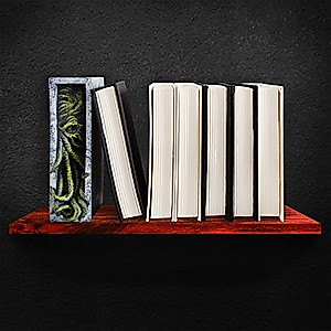 Toy Vault Cthulhu Bookshelf Insert, Resin Bookend Peeping Cthulhu Monster Statue