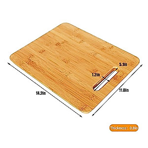 Icynay Appliance Slider Sliding Tray for Kitchen Counter-Under Cabinet Bamboo Slider for Coffee Maker, Espresso Machine, Blender, Air Fryer, Stand Mixer, Toaster 14X11.6X0.9" (11.8"Wx14.2"D)