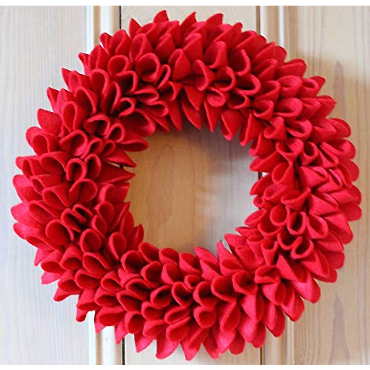 Nakpunar Felt Circles from 1" to 8" - Made in USA (1 inch, Assorted)