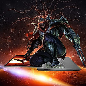 Lenovo 2022 Legion 5 Pro 16" QHD 165Hz Gaming Laptop, AMD Ryzen 7 6800H, 32GB DDR5 RAM, 1TB PCIe SSD, NVIDIA GeForce RTX 3070Ti 8G, RGB 4zone Backlit Keyboard, Grey, Win 11, 32GB SnowBell USB Card