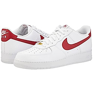 Nike Men's Slippers, White Team Red White, 10 US