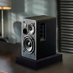 Studio Monitor Isolation Pads, Suitable for 5" inch Speakers, High-Density Acoustic Foam for Significant Sound Improvement, Prevent Vibrations and Fits most Stands - 2 Pads